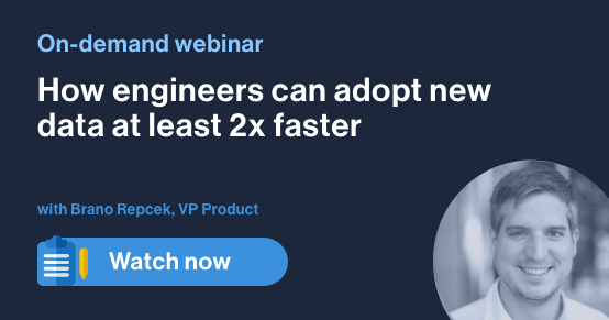 CloverDX Webinar - How engineers can adopt new data at least 2x faster
